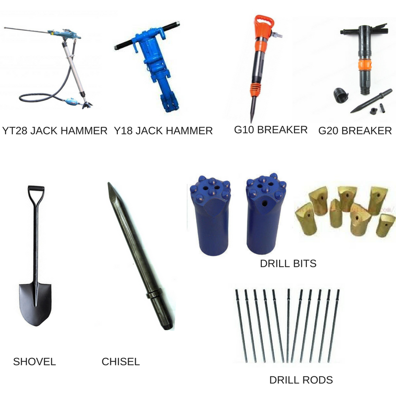 Jack Hammers - Mining RB Zimbabwe